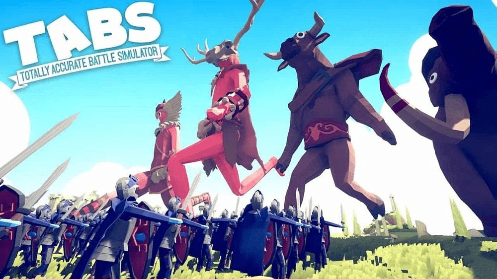 Totally accurate battle simulator gratis pc