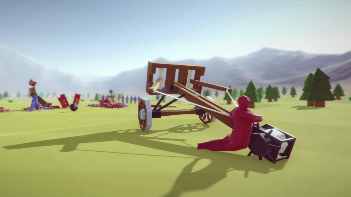 Totally accurate battle simulator gratis pc