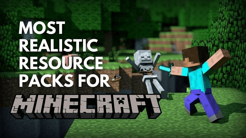 Minecraft 1.13 realistic resource pack