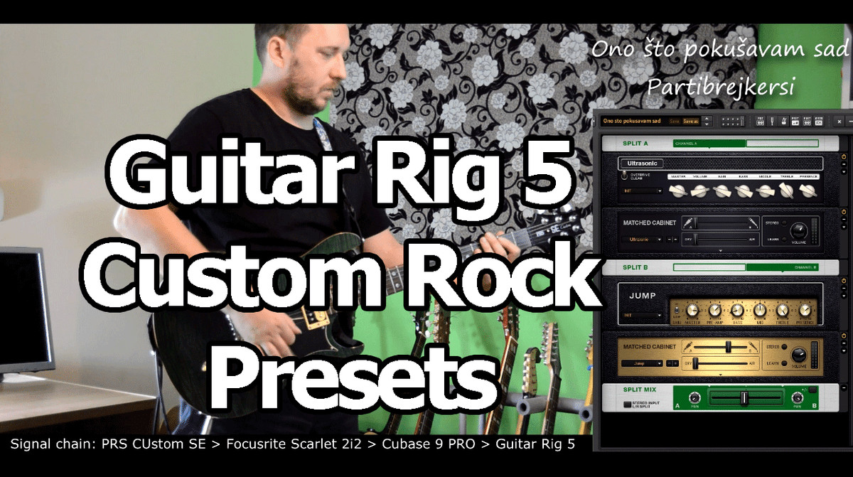 Guitar rig 5 metal presets download