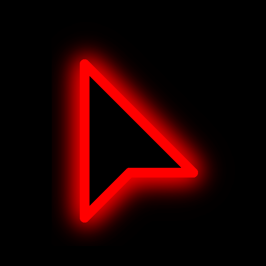 Png to mouse cursor