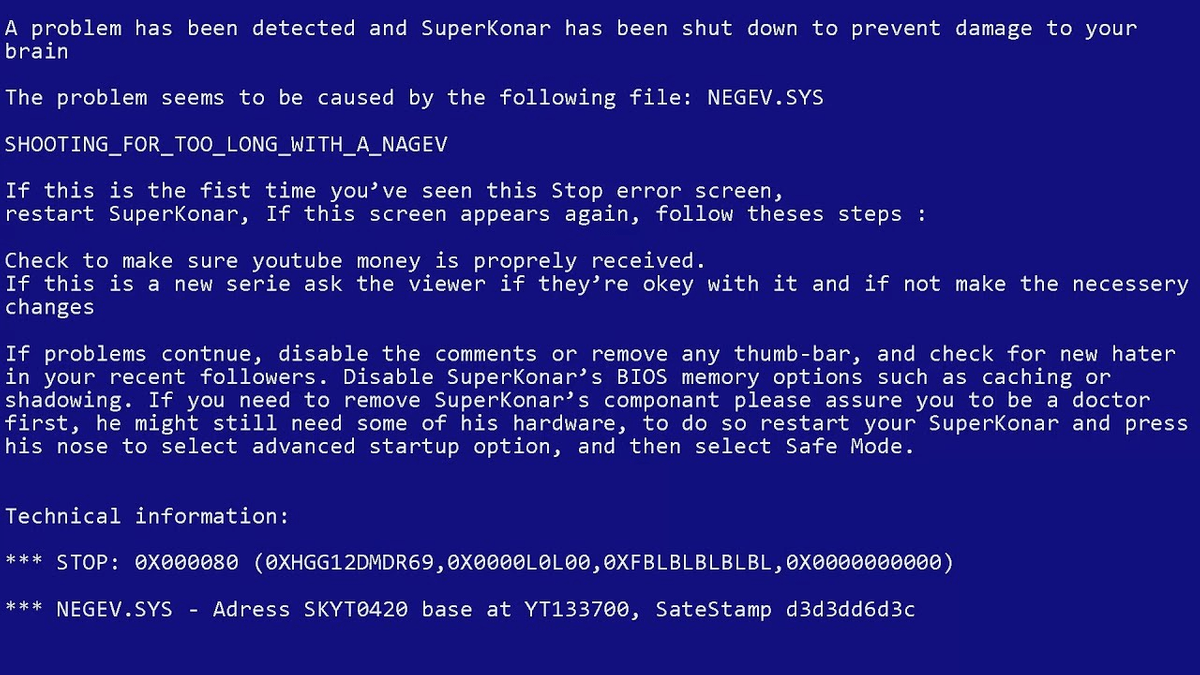 Sobolsoft error 3