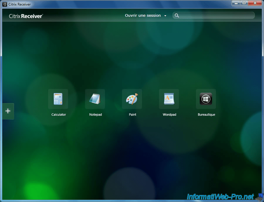 Citrix receiver app opens windows login screen server 2...