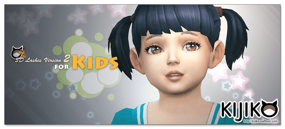 Sims 4 eyelashes skin detail cc