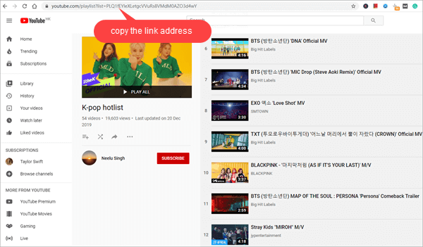 How do i download youtube music to my computer