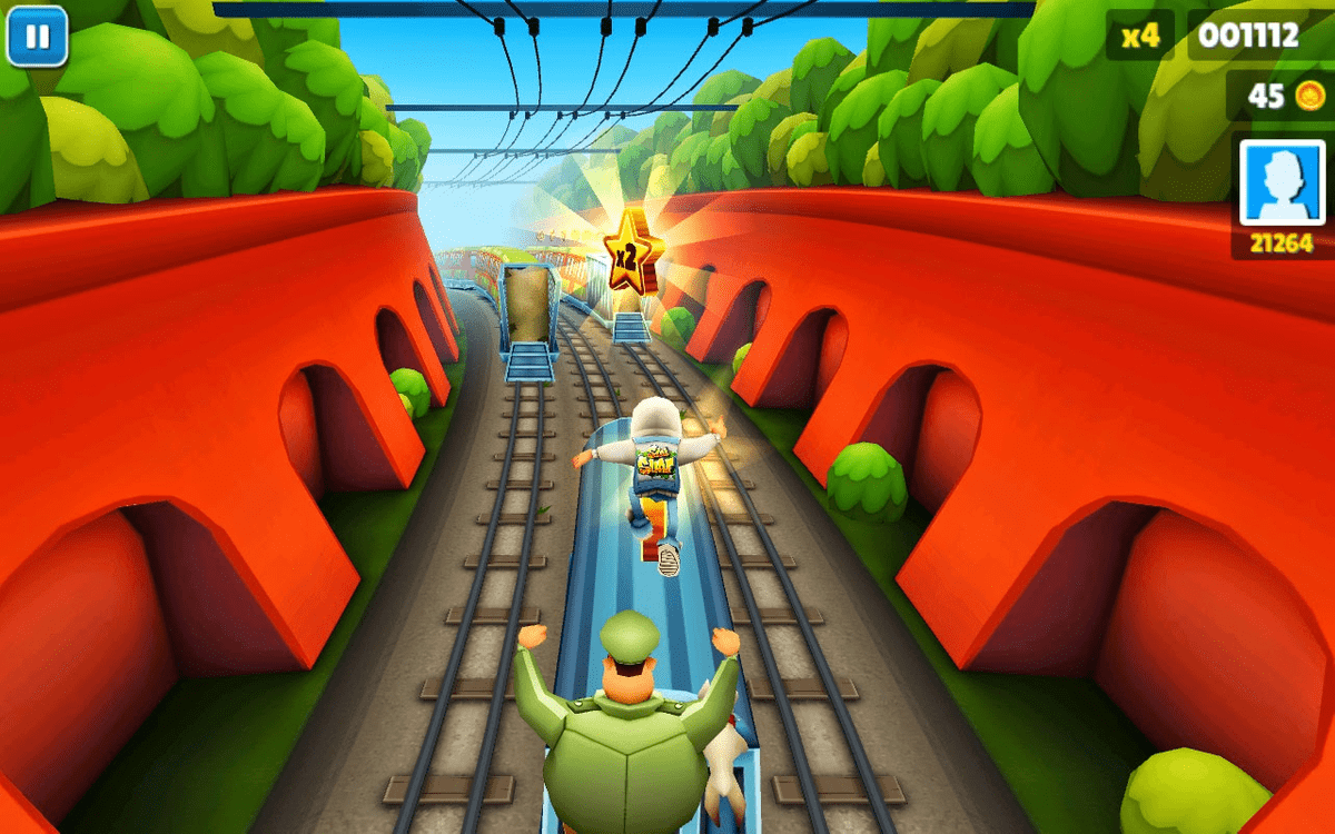 Wormax unblocked games subway surfers free online