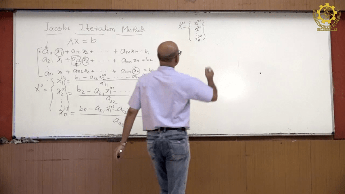 Python gauss seidel method