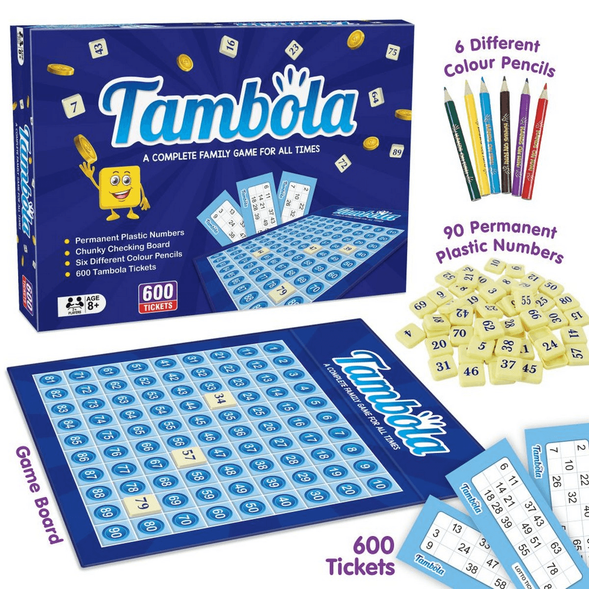 Tambola game tickets