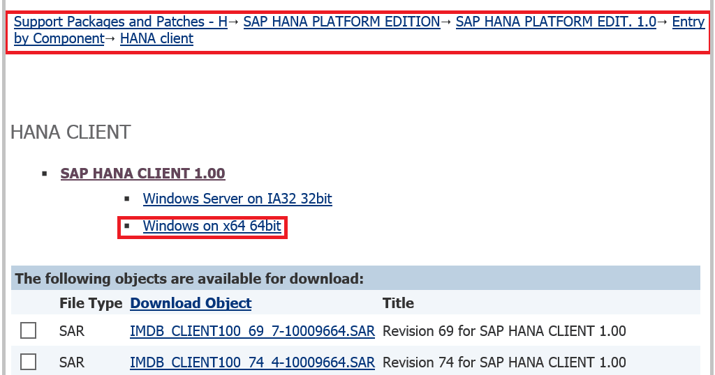 Sap download sapcar.exe