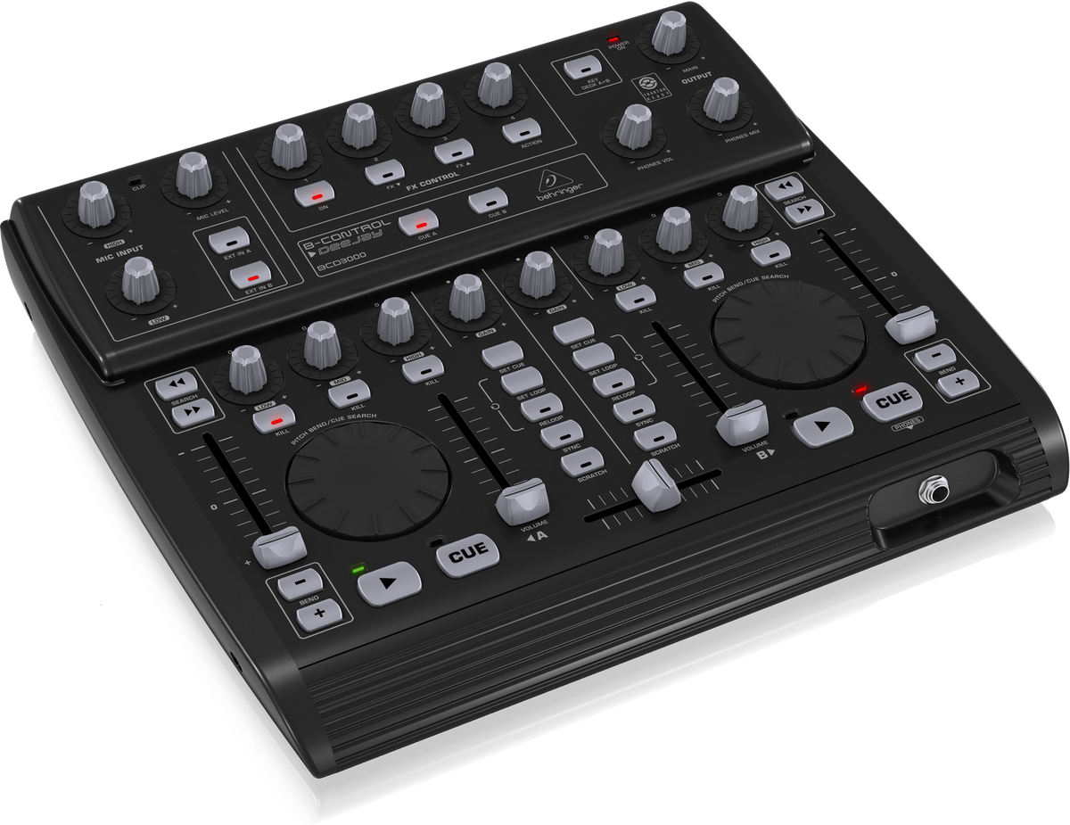 Drivers behringer bcd 3000 windows 10