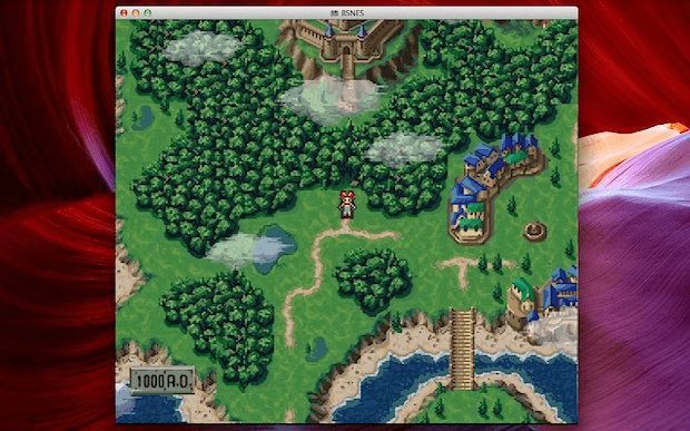 Mac el capitan snes emulator