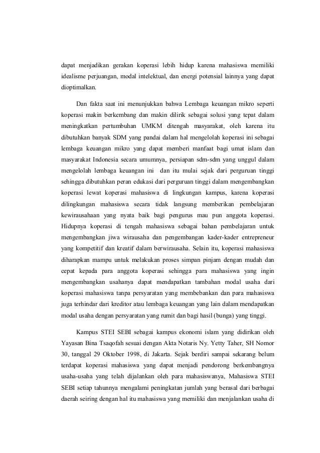 Contoh skripsi perbankan syariah pdf