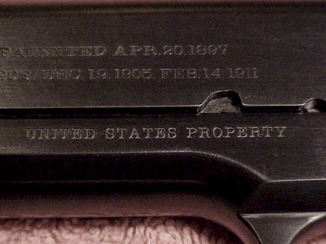 Auto ordnance 1911a1 serial numbers