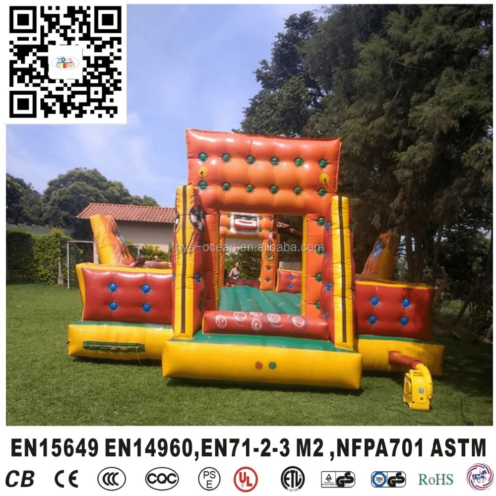 Mini football interactive games inflatables