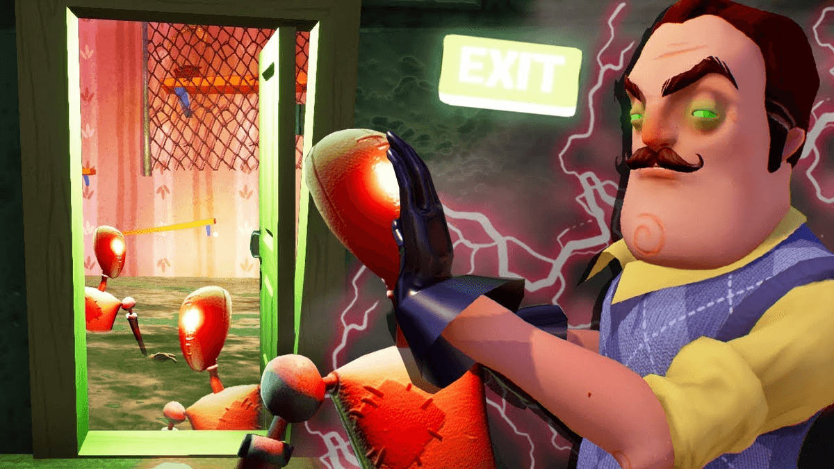 Hello neighbor beta 3 trainer download