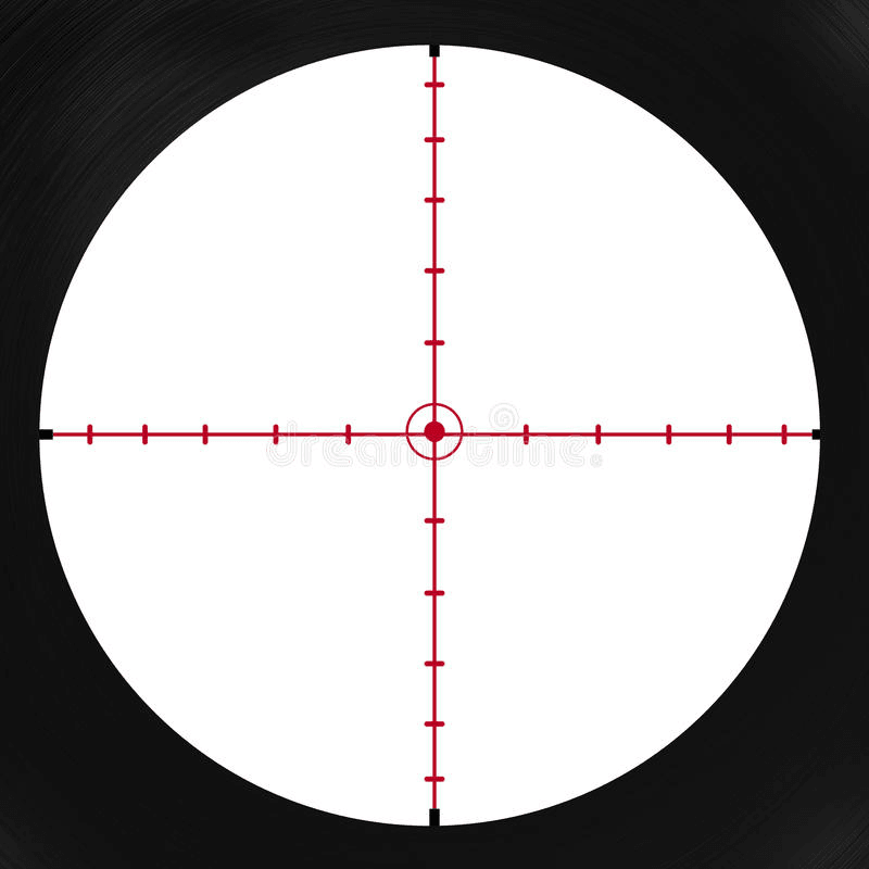Crosshair fullscreen overlay