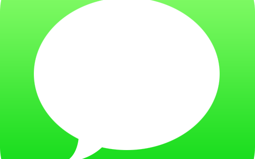 Cool message icon
