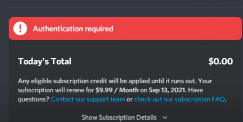 Fake credit card generator for discord nitro