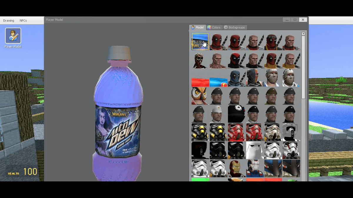 How to change ur gmod skin