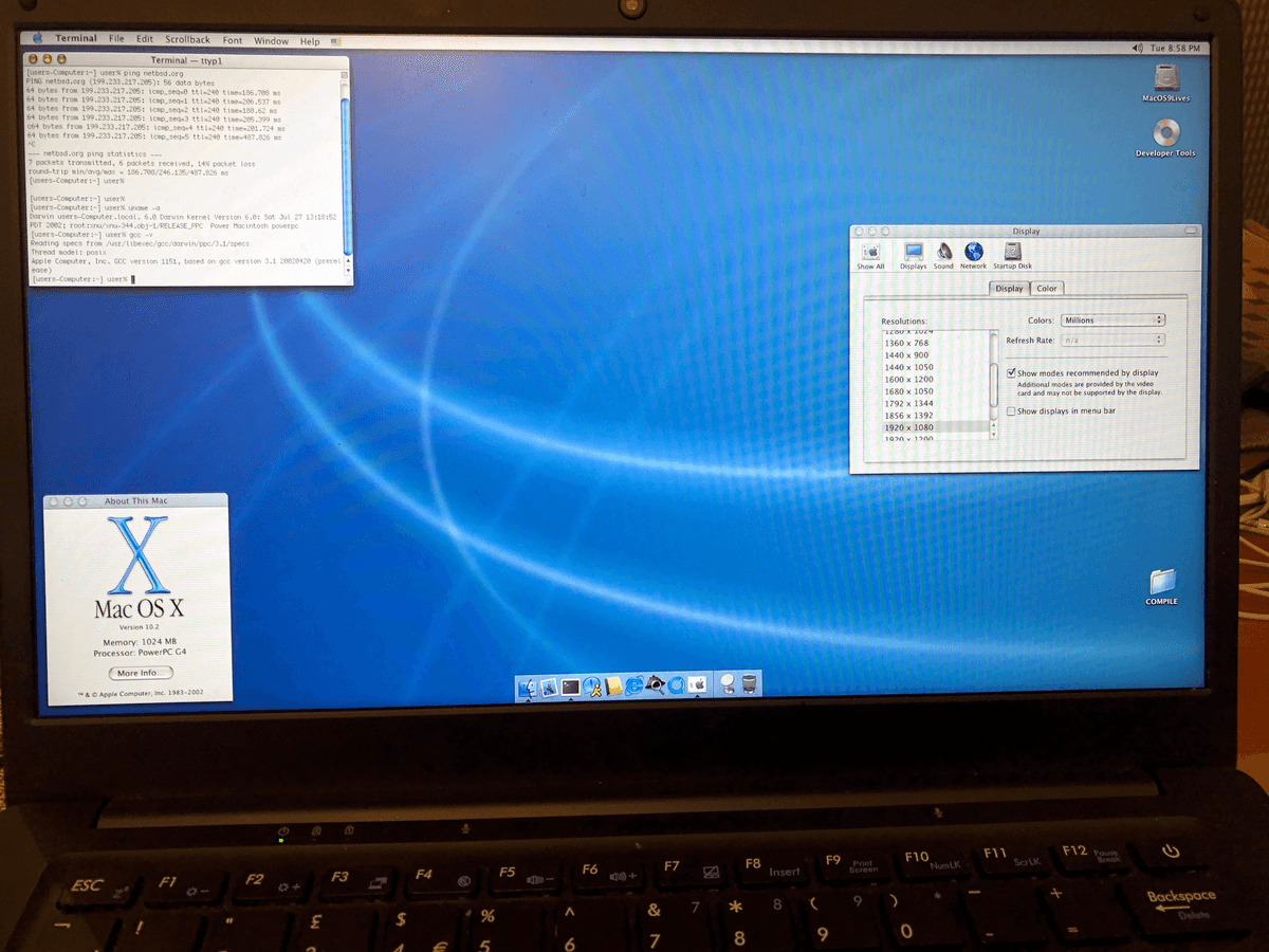 Amiga emulator mac os x ppc