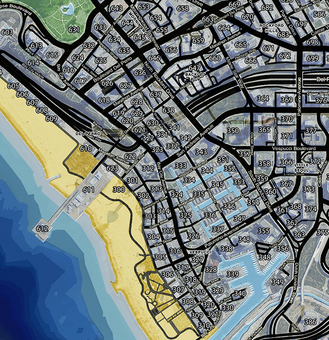 How to get the postal code map for fivem