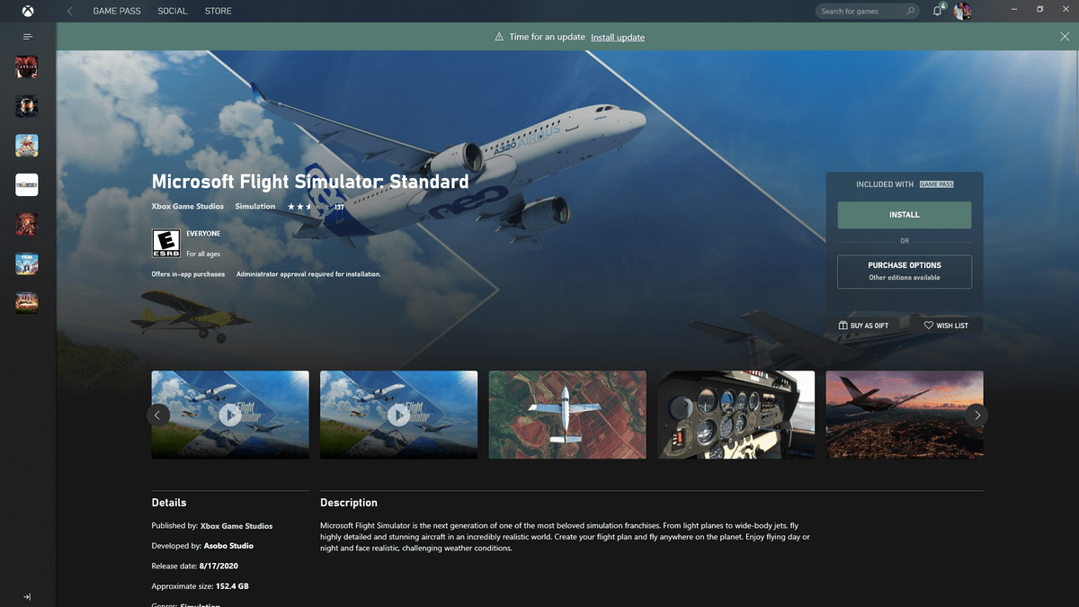 Cara Instal Game Microsoft Flight Simulator X