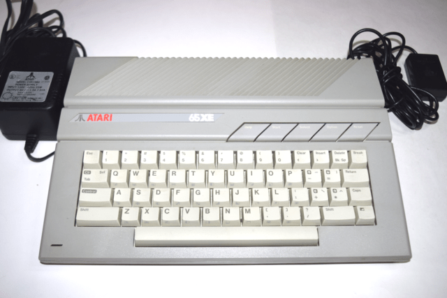 atari 65xe keyboard