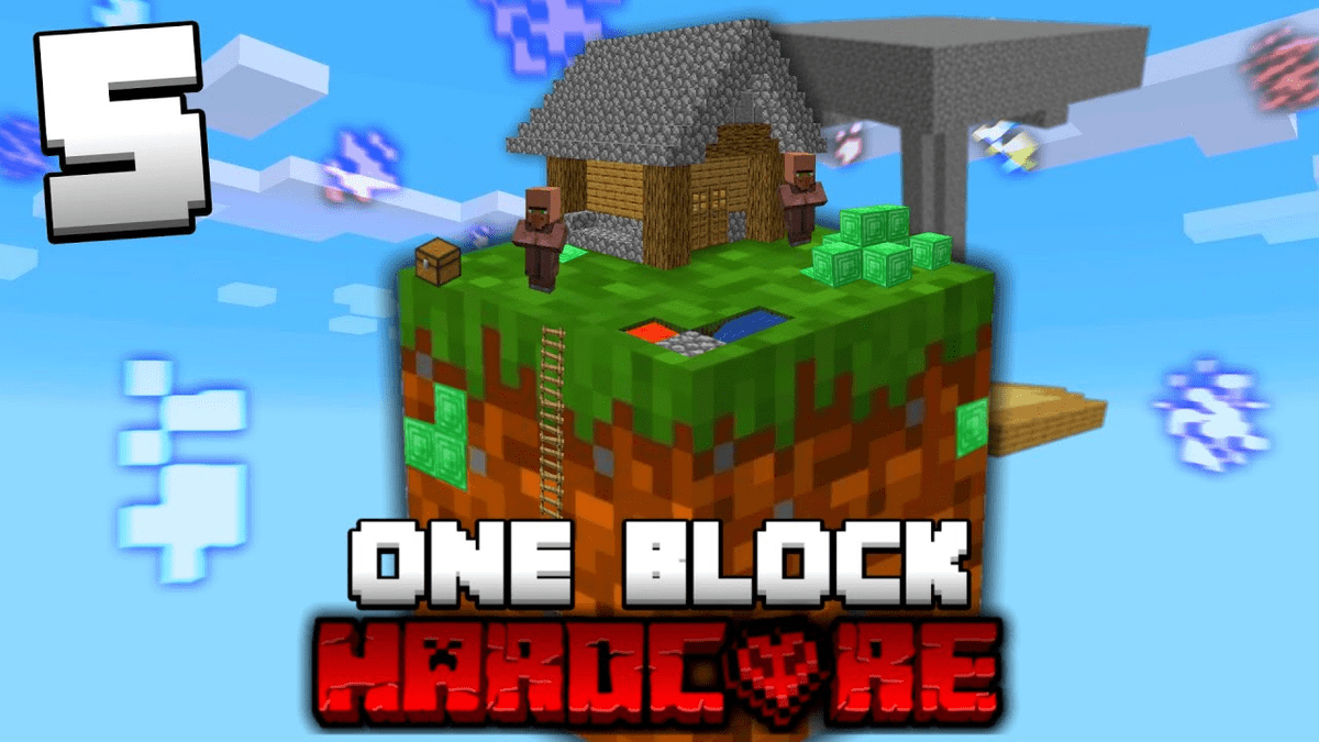 One block download minecraft