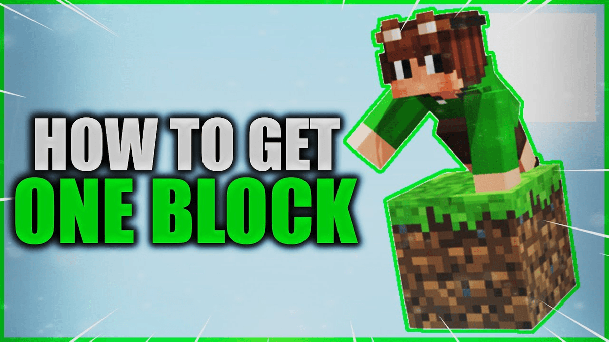 One block download minecraft