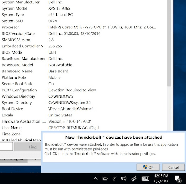 Intel thunderbolt controller driver dell