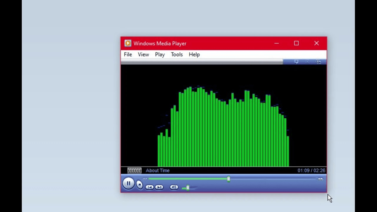 Windows media player visualizations musical colors devi...