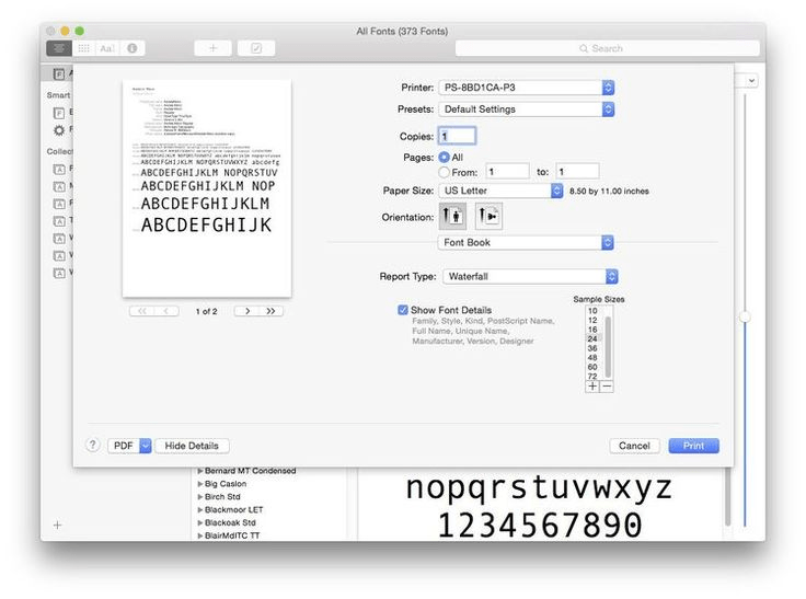 Cursive fonts in word for mac