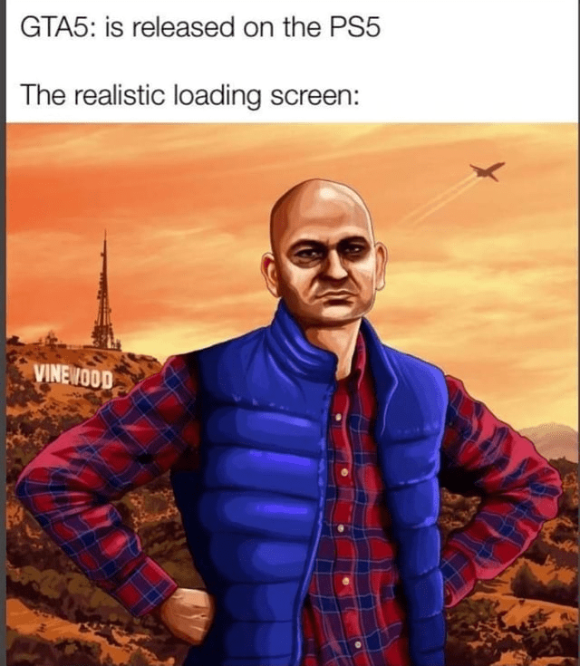 Gta 4 loading screen meme