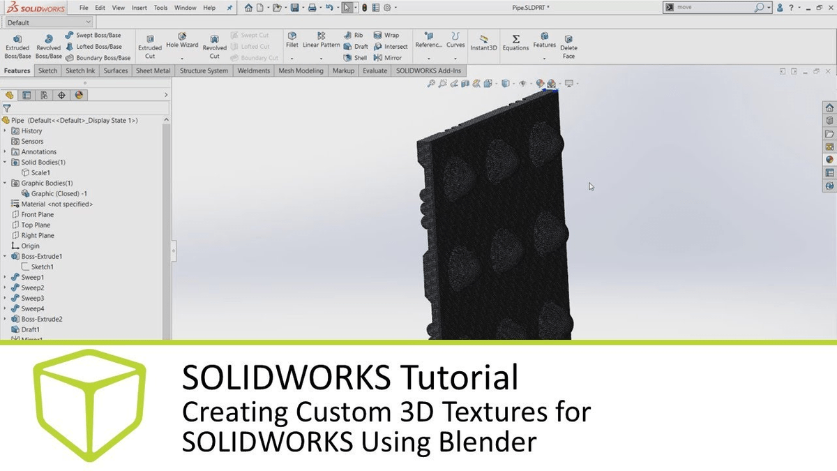 Solidworks texture files