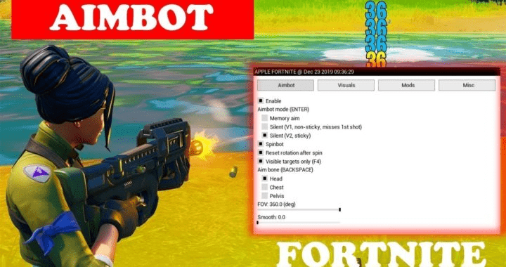 How to get aimbot in fortnite on pc