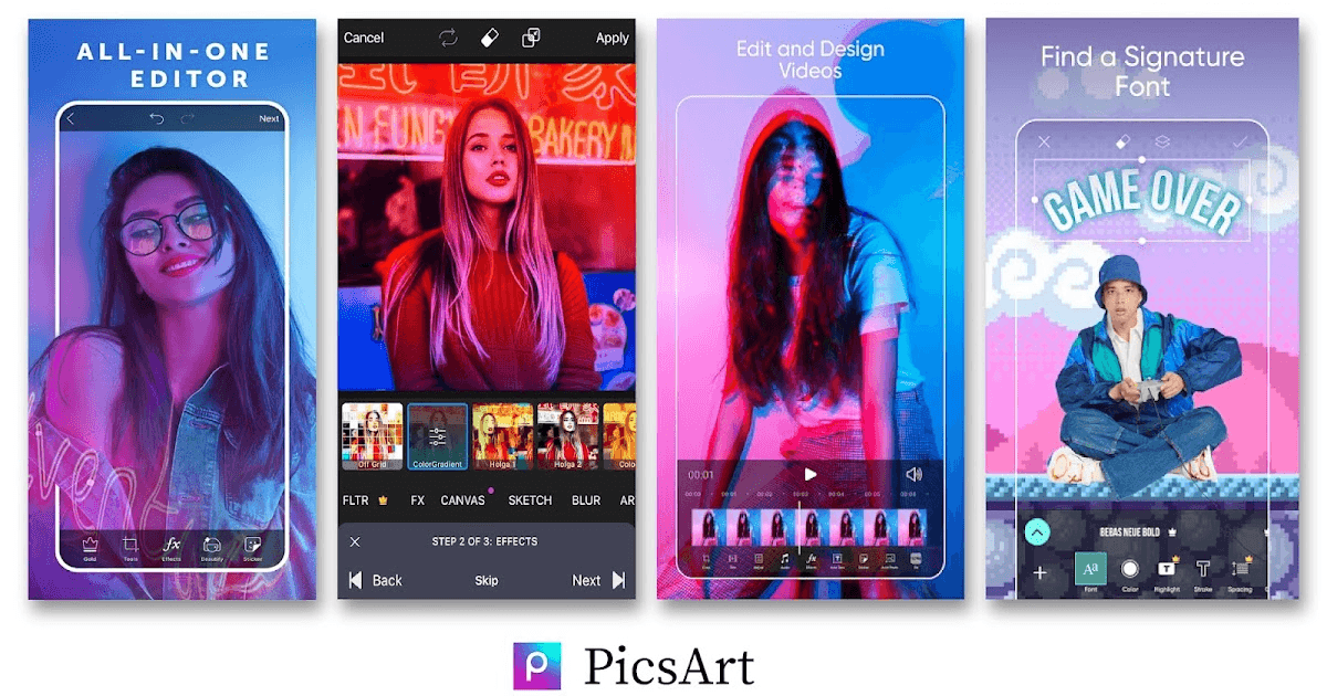 Picsart mod apk premium unlocked