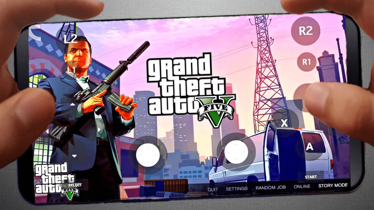 Gta v mobile mein download
