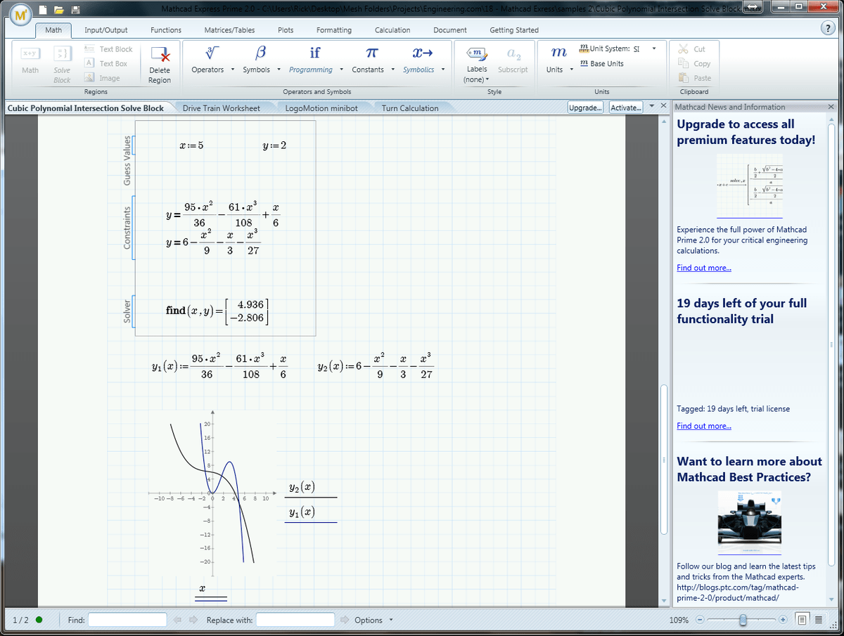 Ptc mathcad 15 license