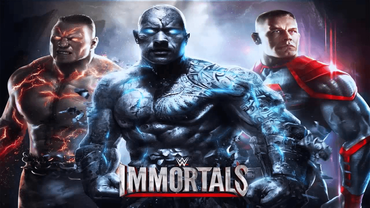 Wwe immortals download
