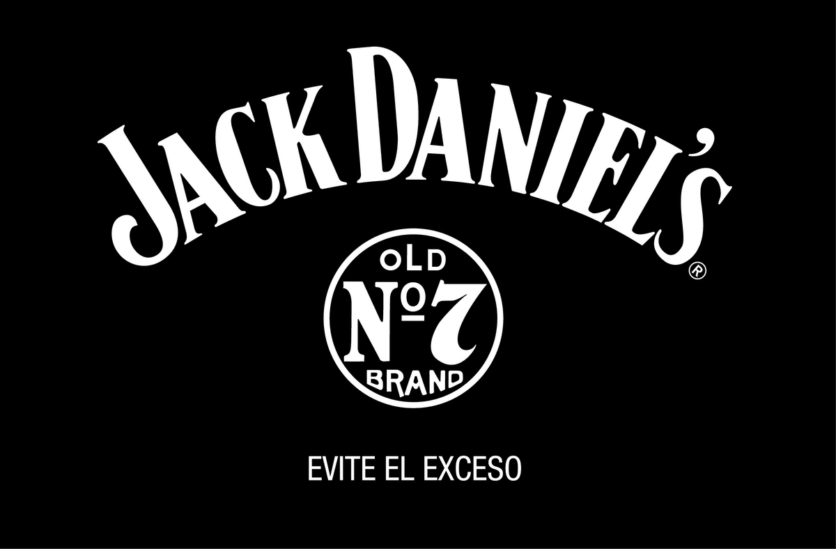 jack daniels label fonts