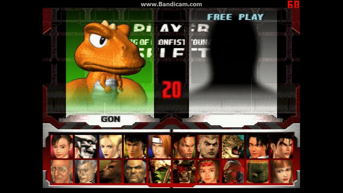 tekken 3 names