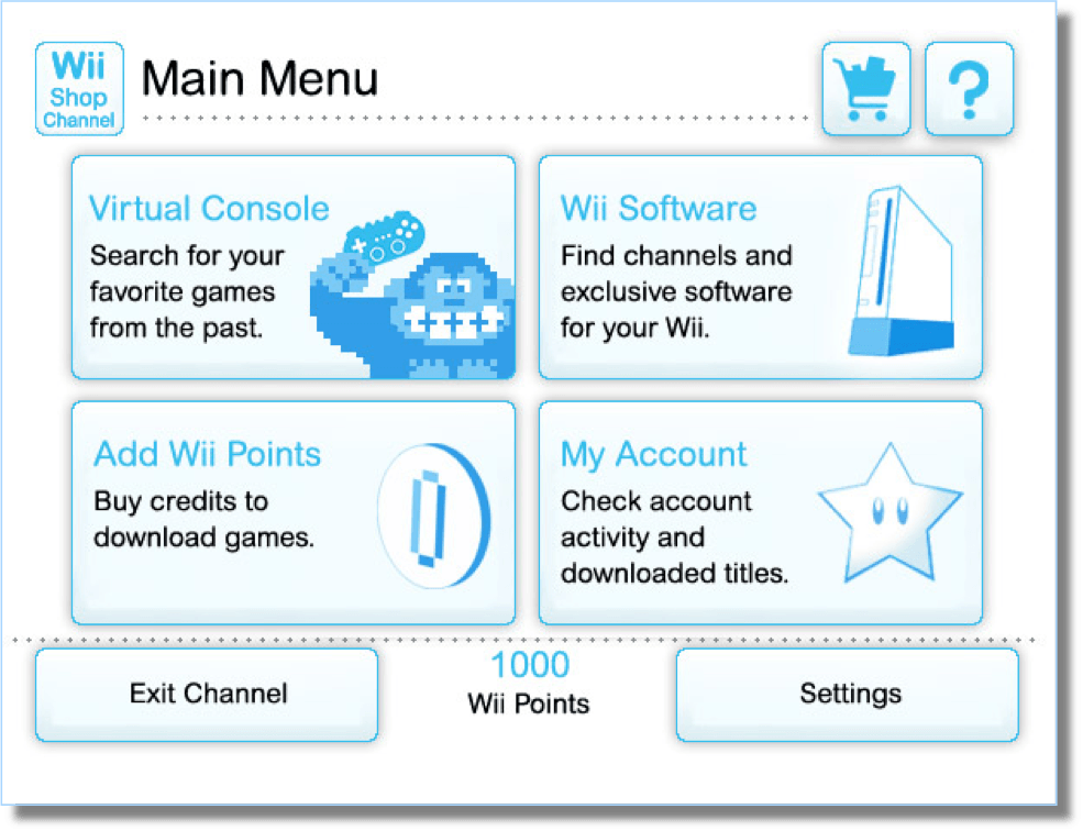 Wii channels download