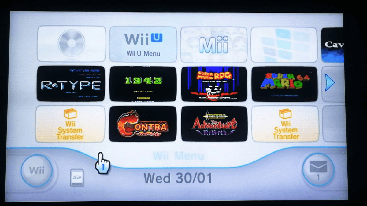 Wii channels download