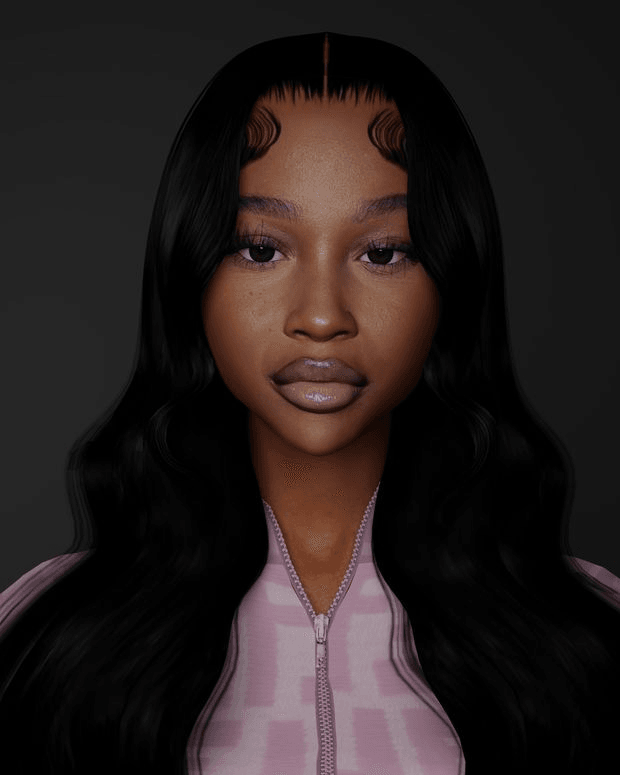 Sims 3 urban hair cc