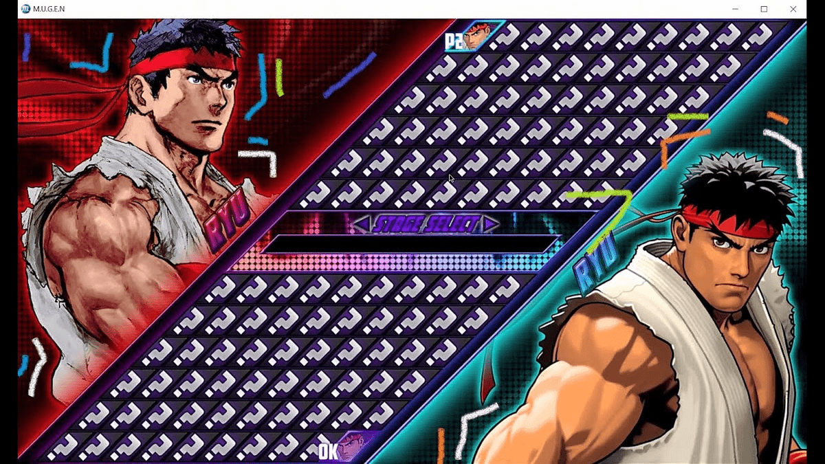 Mugen 1.1 – Mugen 1.1 画面サイズ | 我要玩Mugen – TEFCP