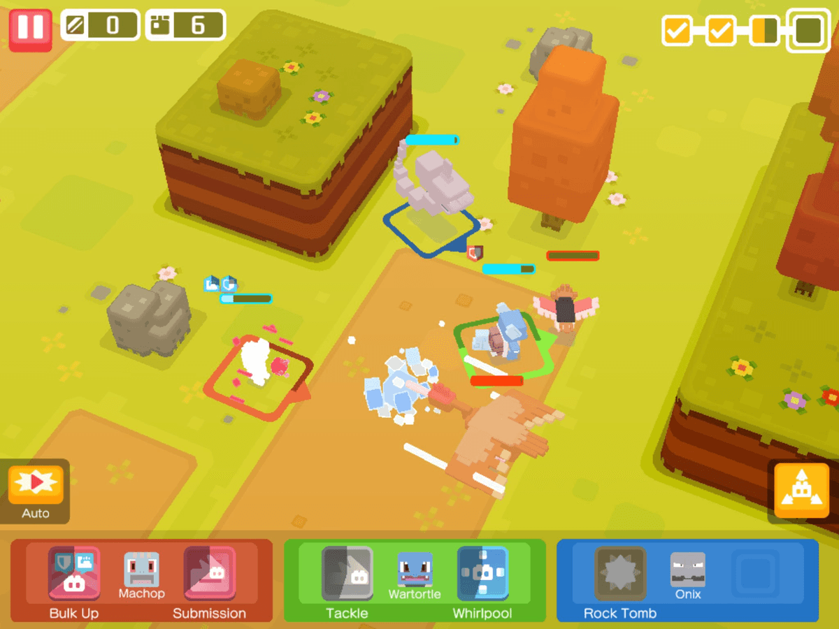 pokémon quest evolution levels