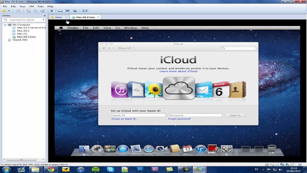 Mac os x emulator for windows security updates