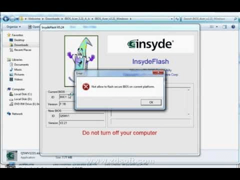 Insyde bios tools download