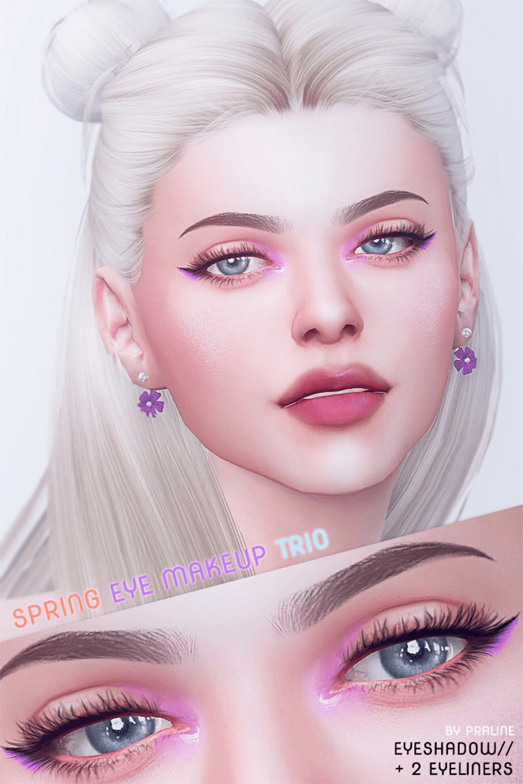 Sims 4 cc make up