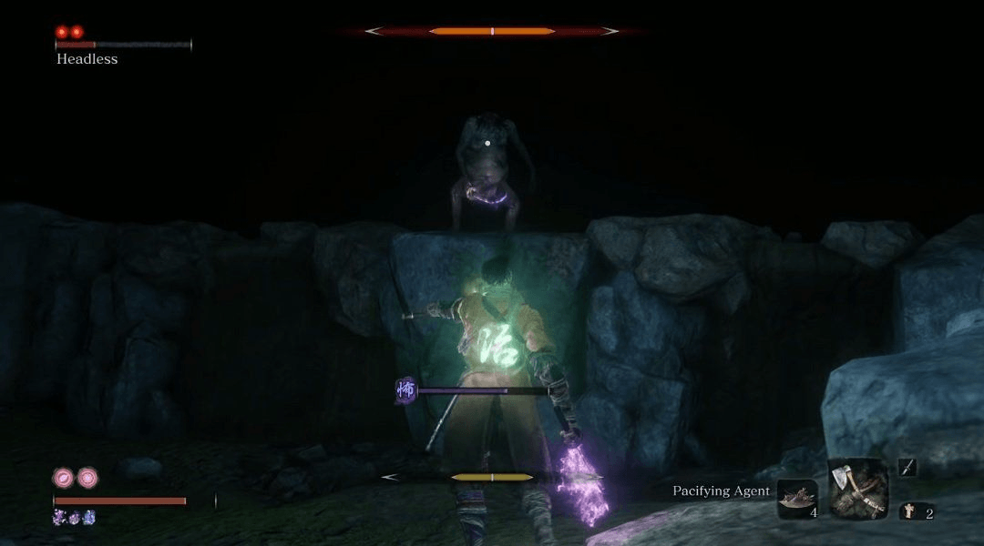 Sekiro spirit away